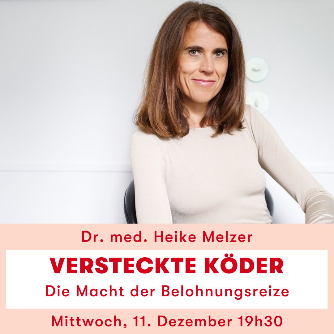 Webinar: "Versteckte Köder" mit Dr. med. Heike Melzer – NOBODYTOLDME